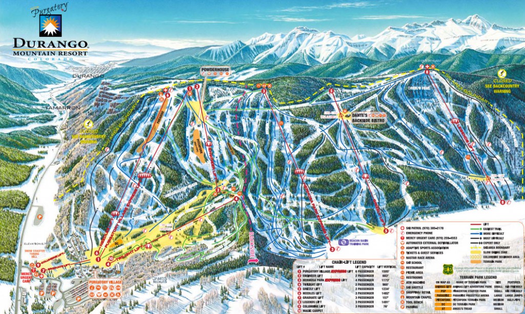 Ski Durango, Purgatory Mountain now open! – Durango Quality Inn – 2930 ...