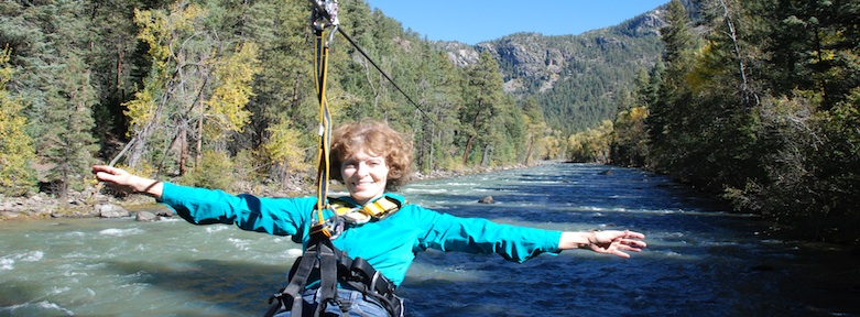 Zip lining in Durango – Durango Quality Inn – 2930 Main Street, Durango ...
