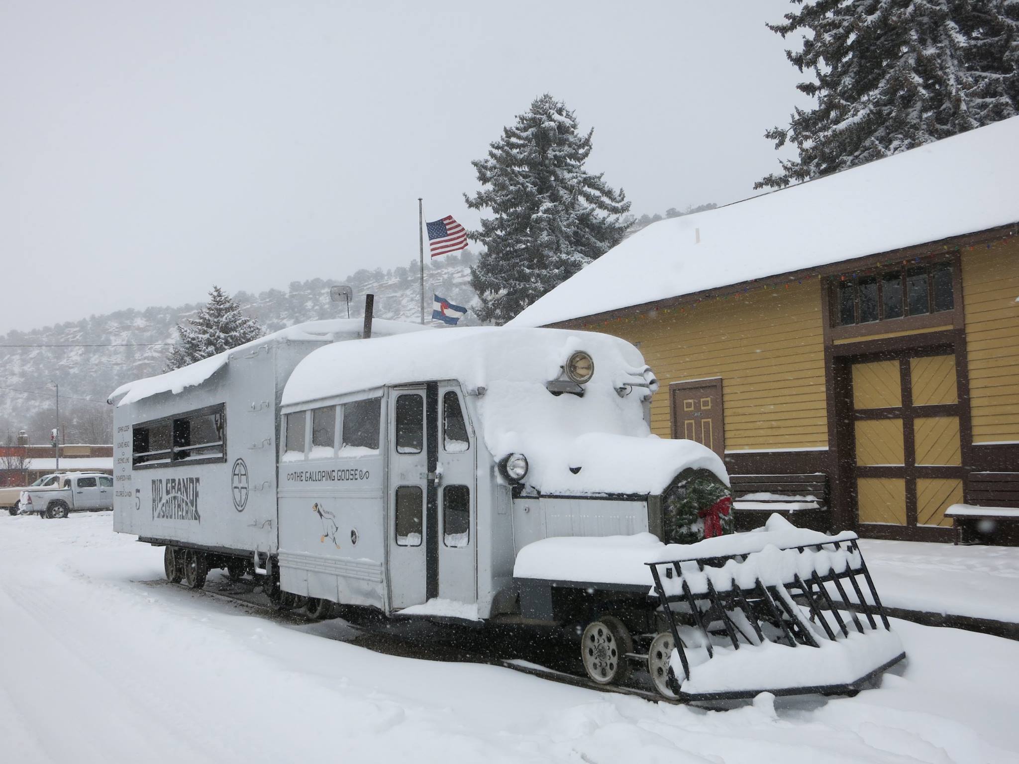 Durango Train Winter Photo Excursions – Durango Quality Inn – 2930 Main ...
